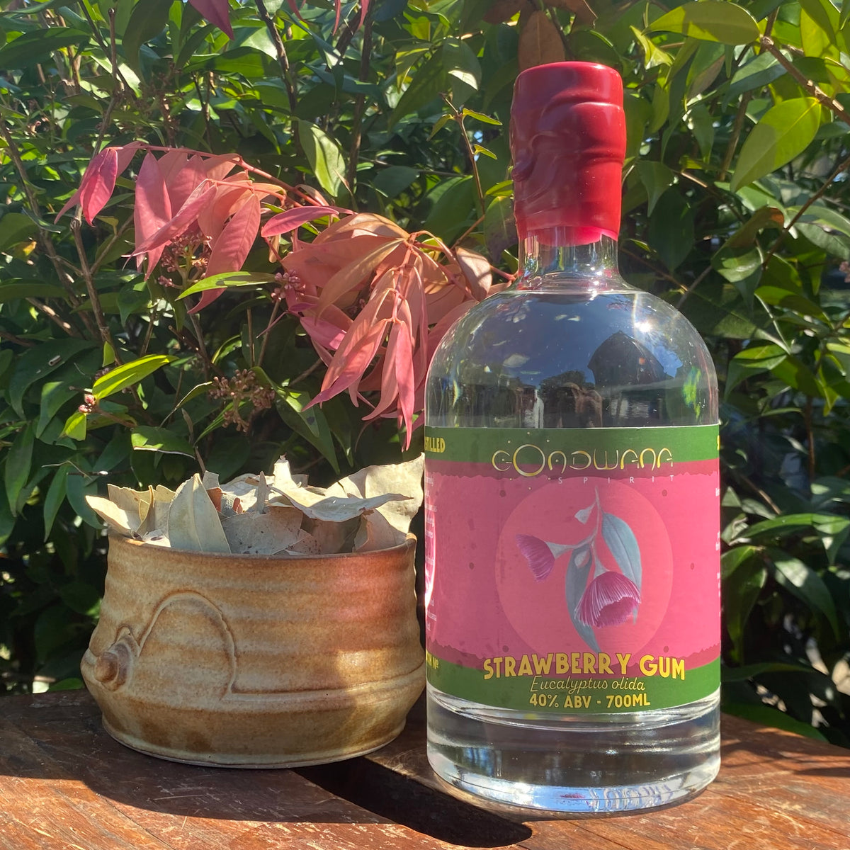 Strawberry Gum Gondwana Spirit – Beech Mountain Distillery