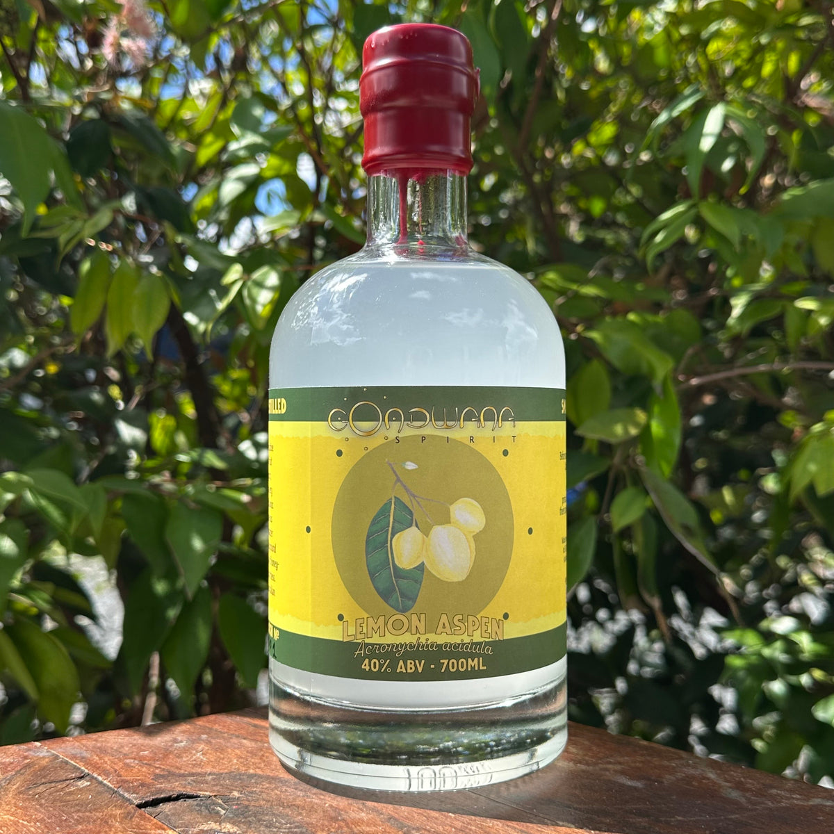 Lemon Aspen Gondwana Spirit – Beech Mountain Distillery